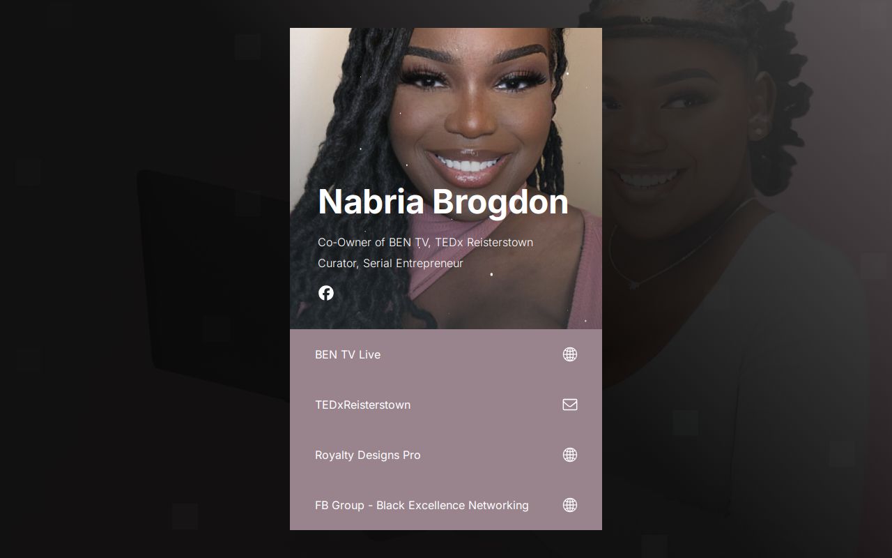 Nabria Brogdon Links